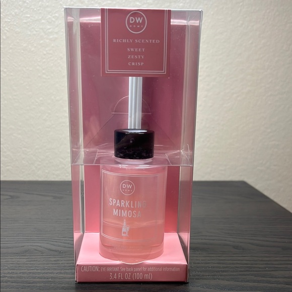 DW Home | Other | Dw Home Pink Sparkling Mimosa Diffuser | Poshmark